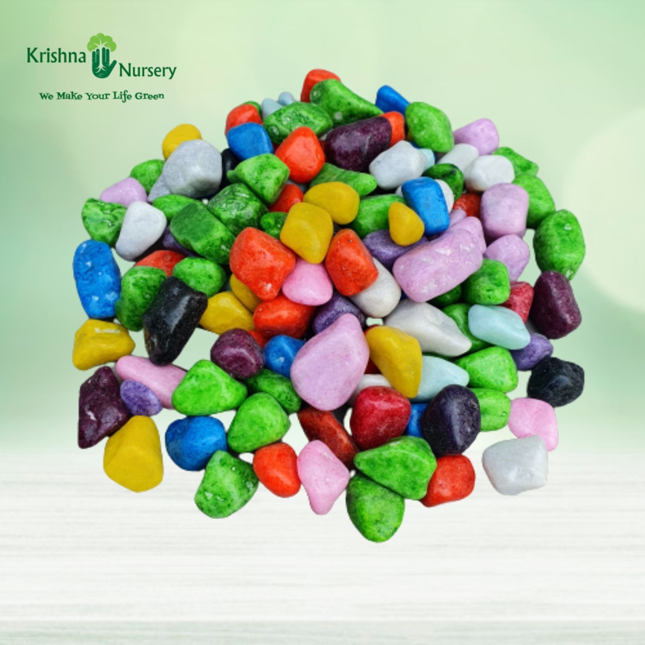 Buy Pebbles Online - Krishna Nursery