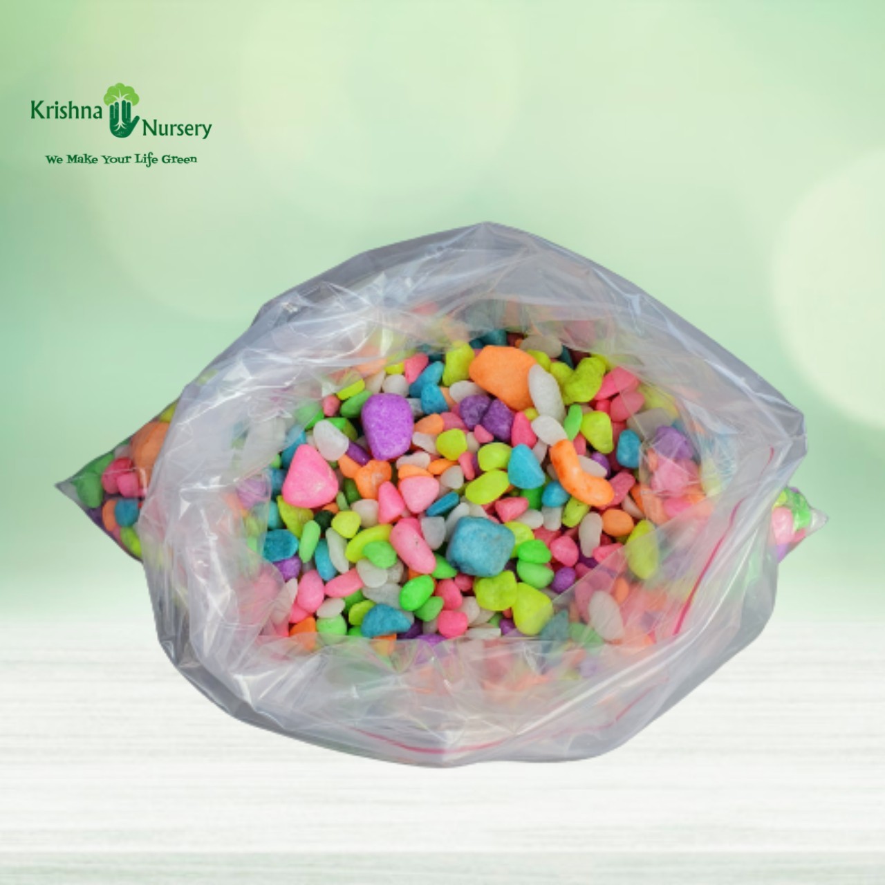 Buy Pebbles Online - Krishna Nursery