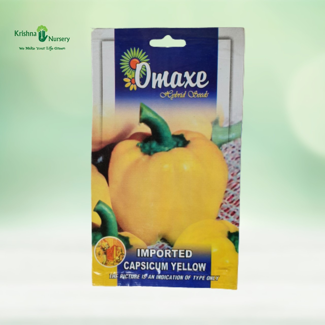 Yellow Capsicum Seeds